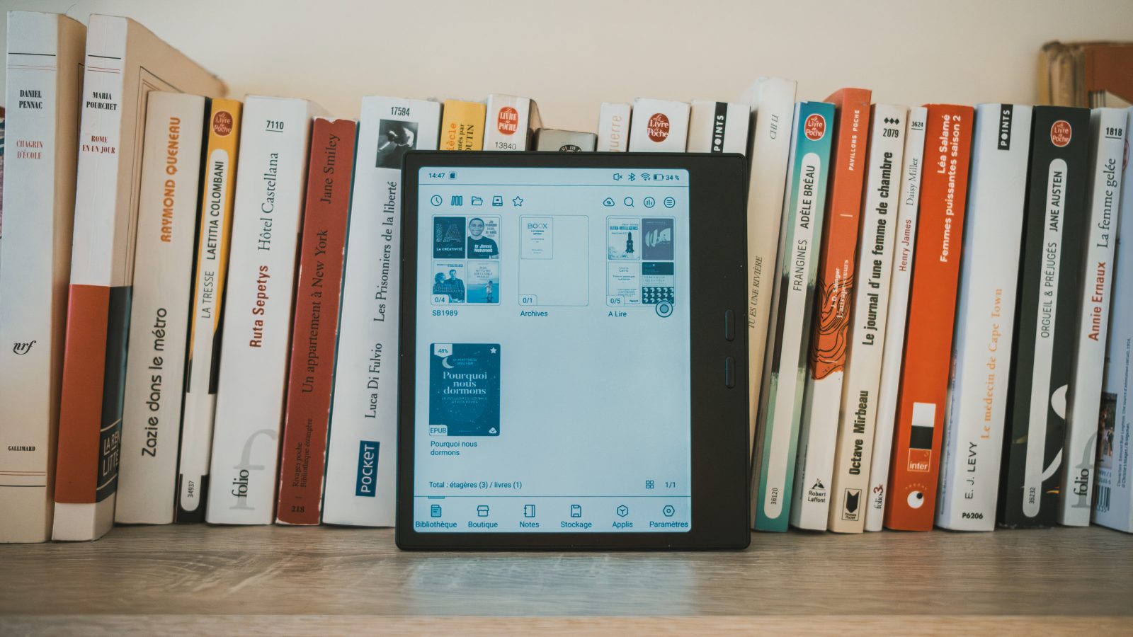 Liseuse Boox Go 7 Color Gen II, une Kindle en mieux – jeromep.net